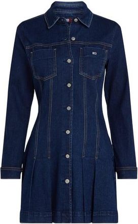 Tommy Hilfiger Robe chemise en jean