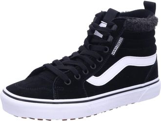 Vans Damen Filmore Hi Vansguard Sneaker, Suede Black White, 36 EU