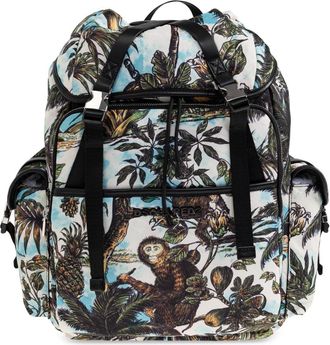 Dsquared2 Homme, Sacs, Multicolore, Taille: ONE Size Logo Backpack