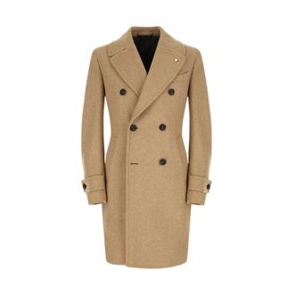 L.B.M. 1911 L.b.m. 1911, Herren, M&auml;ntel, Beige, XLGr&ouml;&szlig;e