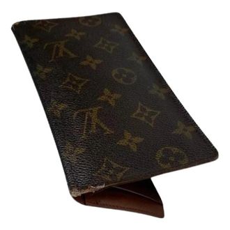 Louis Vuitton Pre-owned Passport Cover - - Pre-owned - Damen - Braun - ONE SIZE