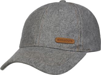 Chillouts Herren Mateo Hat Cap, Light Grey, Einheitsgröße EU