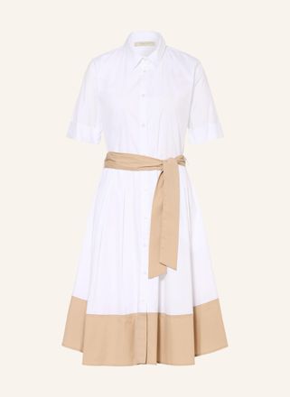 Lilienfels Lilienfels Hemdblusenkleid weiss