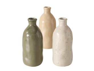 Boltze Mylana Vase Mehrfarbig 15 cm Sortiert (1Stück)