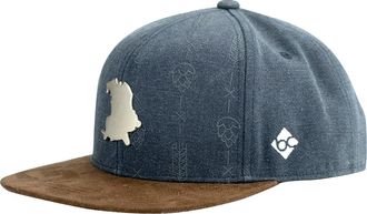 Bavarian Caps Freistaat Cap, grau, ONE Size