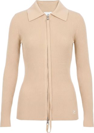 Courr&egrave;ges STRICKWAREN - Strickjacken auf YOOX.COM