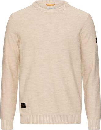 Camel Active Strickpullover aus reiner Baumwolle
