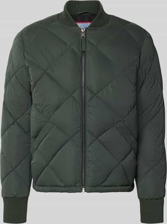 Superdry Regular Fit Steppjacke mit Stehkragen