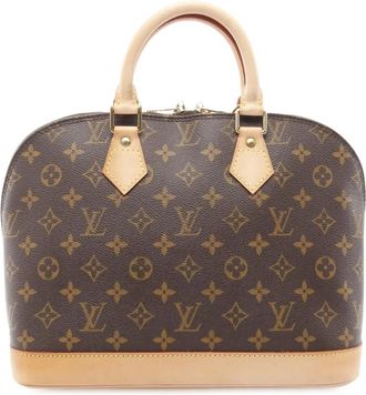 Louis Vuitton sac à main Alma PM pre-owned (1997) - Marron