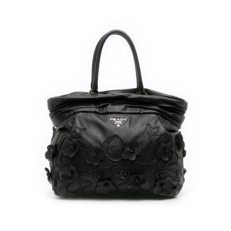 Prada Damen, Pre-Owned, Schwarzk, ONE SIZEGröße