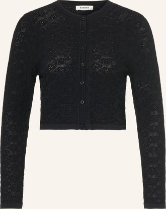 Sandro Sandro Strickjacke schwarz
