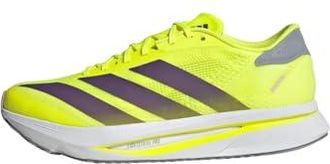 adidas Adidas Adizero sl2 Chaussures de Course pour Homme, Jaune Solaire/Prune Aurore, Pointure 48 EU