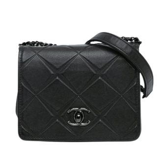 Chanel Pre-owned Vintage Classic Flap Bag - - Pre-owned - Damen - Schwarzk - ONE SIZE