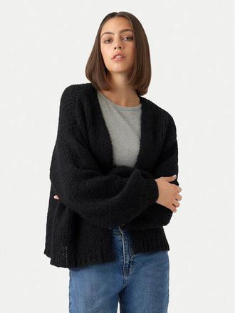 Vero Moda Strickjacke Maybe 10273101 Schwarz Oversize