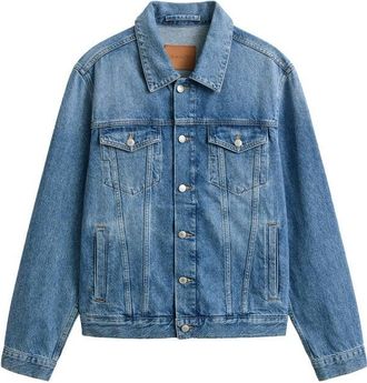 GANT Herren Jeansjacke Denim Trucker