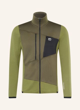 Ortovox Fleecejacke Grid gruen