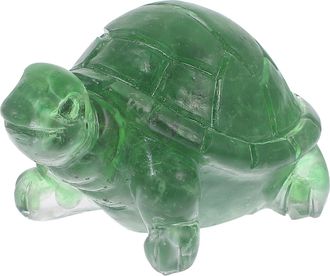 Pretyzoom Kristall Schildkr&ouml;tenfigur 5.5X3.2X2.5 cm Gl&uuml;cksbringer Deko Skulptur Aus Quarz F&uuml;r Zuhause Und B&uuml;ro Handgefertigte Kleine Schildkr&ouml;te Figur