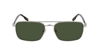 Lacoste Lunettes de Soleil L264S 045 SILVER 58/17/145 Homme