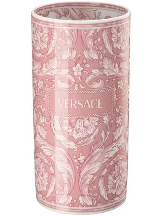 Versace Barocco Porzellanvase (24cm) - Rosa