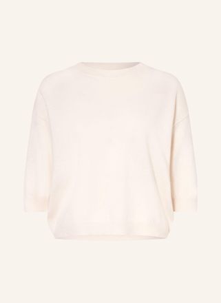 Darling Harbour Darling Harbour Cashmere-Pullover Mit 3/4-Arm weiss