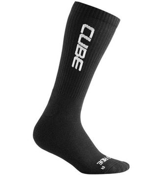 Cube After Race High Cut Logo - Radsocken