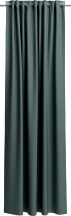 Neutex Verdunkelungsvorhang NEUTEX FOR YOU INSULA, gr&uuml;n (hellsalbei), Gardinen, 205cm, Multifunktionsband, 140cm, Polyester, Uni-Dimout f&uuml;r starke Verdunklun