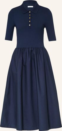 Tommy Hilfiger Kleid Im Materialmix blau