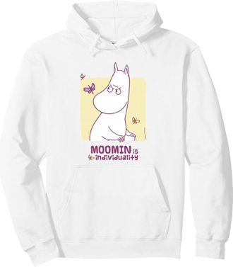 Moomin Moomintroll Moomin ist Individualität Pullover Hoodie