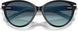 Tiffany & Co. Femme, Accessoires, Noir, Taille: 56 MM Lunettes de soleil 4261