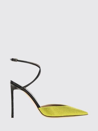 Tom Ford Escarpins en satin avec cristaux et talon aiguille haut