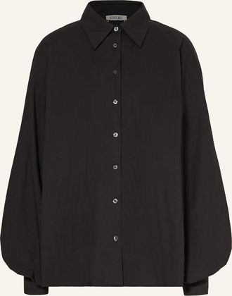 SoSUE Sosue Hemdbluse Antonia schwarz