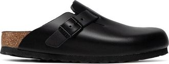 Birkenstock Pantoletten Boston Bs 0060193 Schwarz