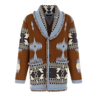 Alanui Icon Cardigan - Homme - Pulls - Multicolore - Taille: S