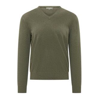 Malo Homme, Pulls, Vert, Taille: 2XL V-neck Tricots
