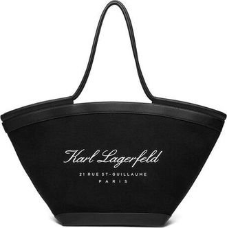 Karl Lagerfeld Handtasche B1W46069 Schwarz