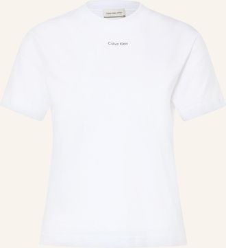 Calvin Klein T-Shirt weiss
