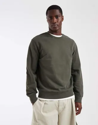 Levi's sweatshirt original house mark kaki-Vert