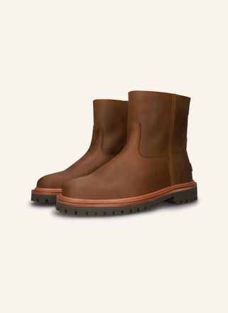 Blackstone Schn&uuml;rboots braun