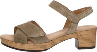 Gabor Femme, Chaussures, Brun, Taille: 39 EU 764.1 Sandal