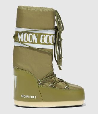 Moon Boot Moon Boot Icon Nylon Khaki