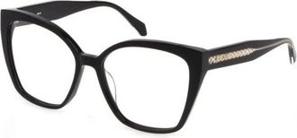 Just Cavalli Femme, Accessoires, Noir, Taille: 56 MM Vjc005 Lunettes