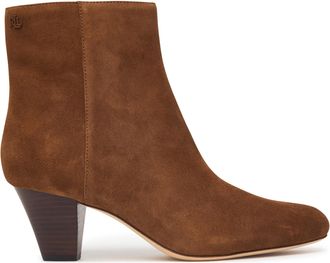 Lauren Ralph Lauren Stiefeletten LAUREN RALPH LAUREN 802P15713002 Braun