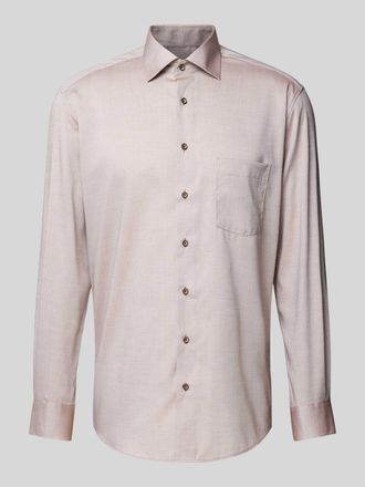 Eterna Modern Fit Business-Hemd mit Brusttasche