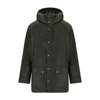 Barbour Bedale Waxed Parka - - Coats - Herren - Gr&uuml;n - 2XL