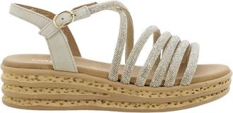 Gabor Femme, Chaussures, Beige, Taille: 38 EU Wedge Sandal