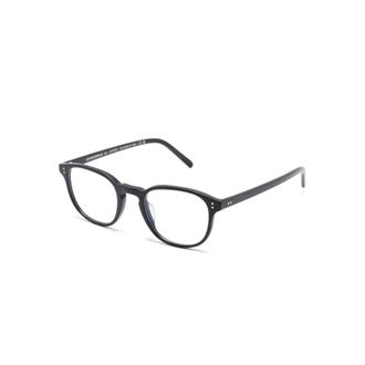 Oliver Peoples Homme, Accessoires, Noir, Taille: 49 MM Fairmont Optical Frame