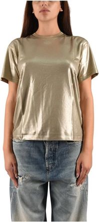 Diesel T-Normy-Aa2 - - Tops - Damen - Gelb - XS