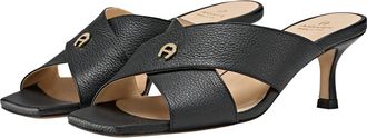 Aigner Aigner Sandaletten mit Absatz - heel sandal JOLIE 3B - Gr. 36 (EU) - in Schwarz - f&uuml;r Damen