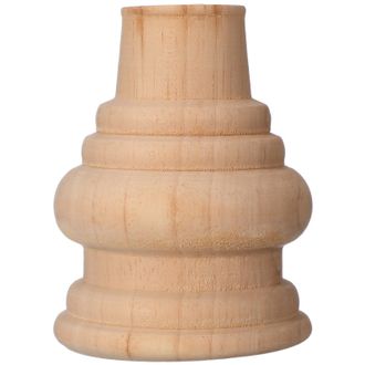 Valiclud NUOBESTY Beistelltischbeine Rund 8 X 10cm Ersatz M&ouml;belf&uuml;&szlig;e f&uuml;r Sofa Couch und Tisch Nat&uuml;rliche Holzs&auml;ulen mit Montagezubeh&ouml;r Stabile Sofabeine f&uuml;r Woh