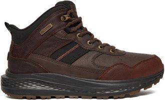 Skechers Schnürschuhe Slade Ultra 211182 RDBR Braun